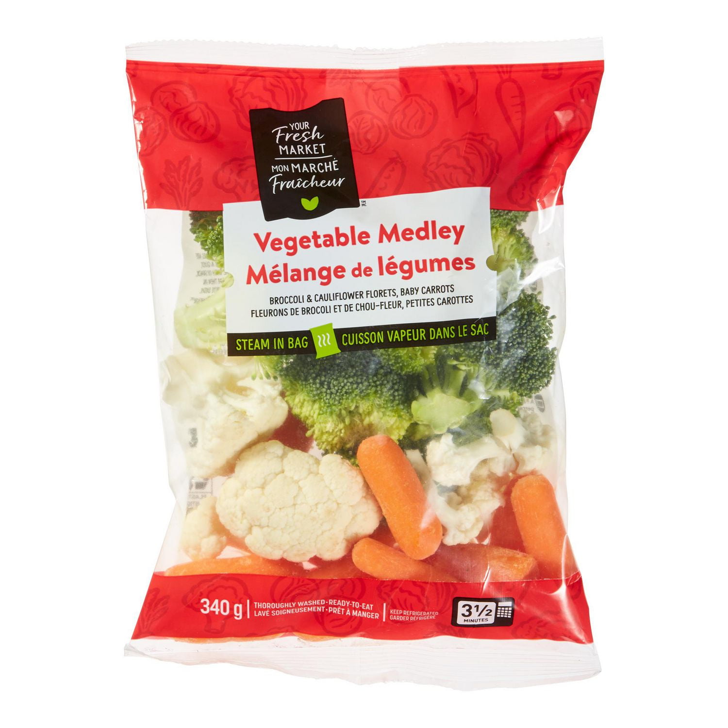 Your Fresh Market Vegetable Medley, 340 g - Walmart.ca