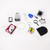 HOLIDAY TIME 12PK X 12" PREMIUM CHRISTMAS CRACKERS, SNOWGLOBE PATTERN ...