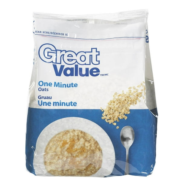 Great Value Minute Oats - Walmart.ca