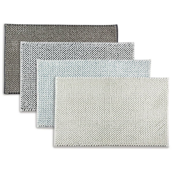 Angel Oak 2Pk Harvest Bath Mats - Black - Walmart.ca