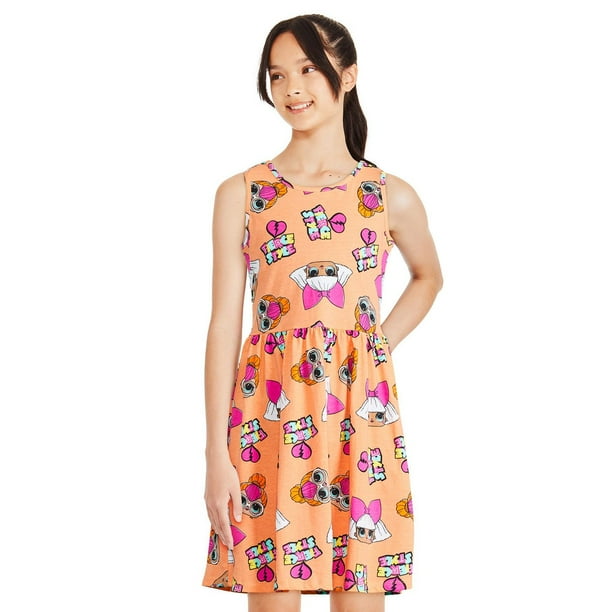 LOL Surprise Girls Summer Style Tank Dress - Walmart.ca