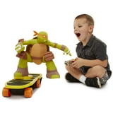 Teenage Mutant Ninja Turtles Xpv Remote Control Skateboarding Mikey ...