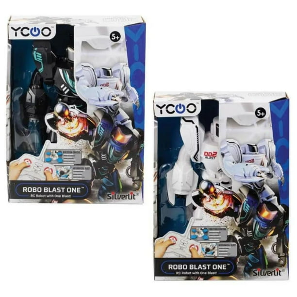 Robo Blast One Remote Control Robot with Dart Firing action, 1 pce ...