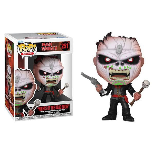 Funko POP Rocks Iron Maiden Eddie Nights of the Dead Eddie Vinyl Figure Walmart