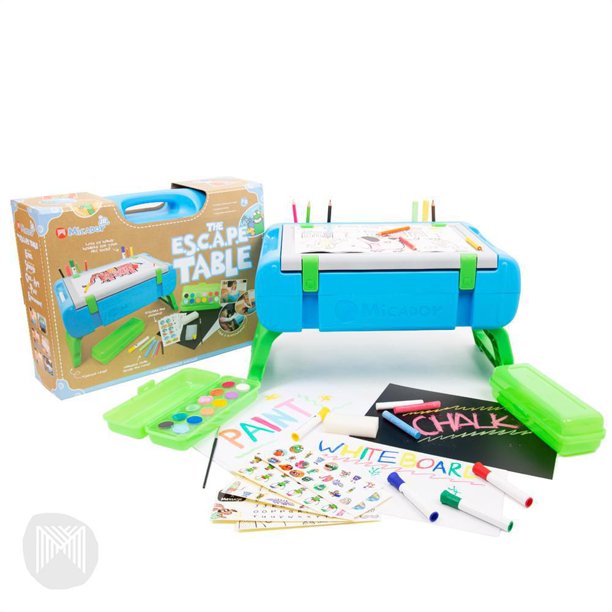Micador jR - The E.S.C.A.P.E Table - Travel Tabletop Easel for Kids ...