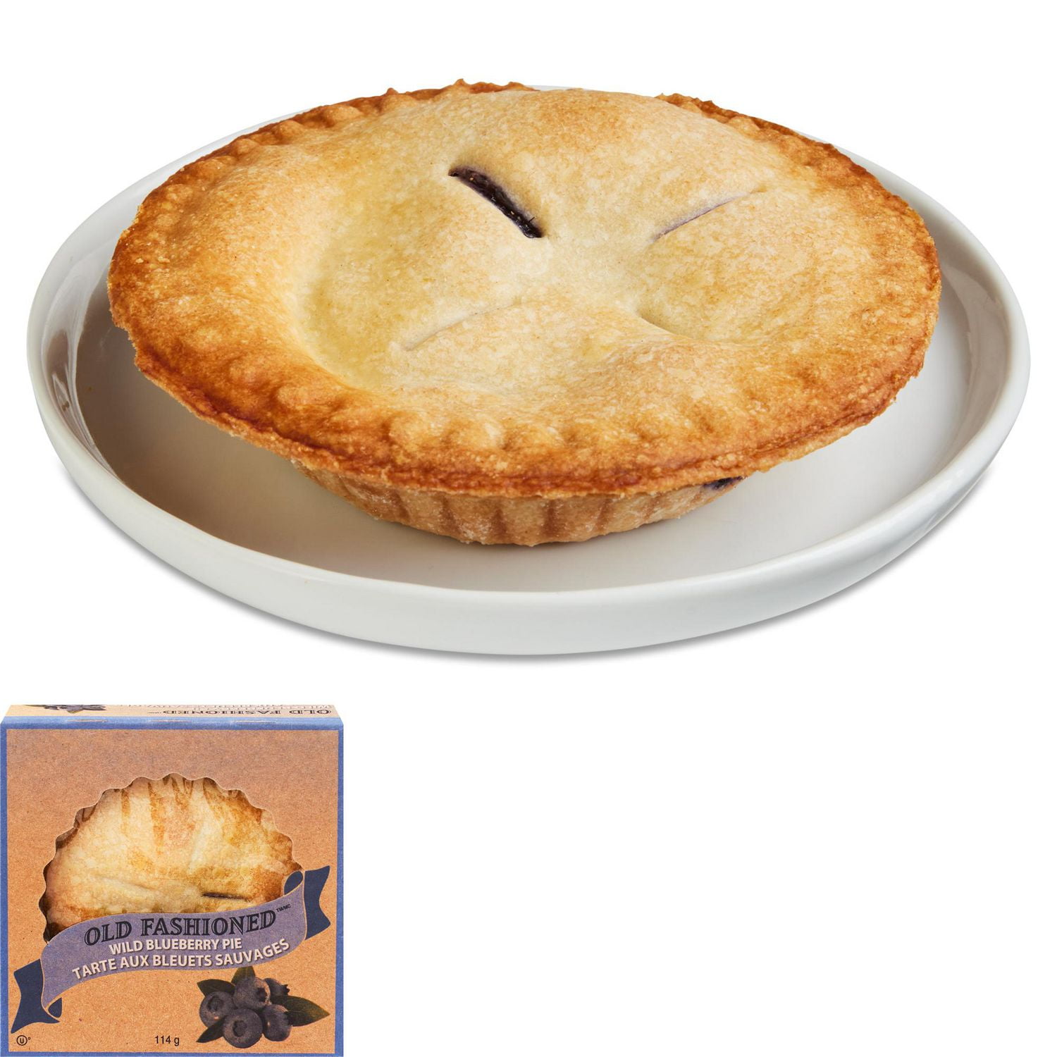 Old Fashioned 4" Blueberry Pie - Walmart.ca
