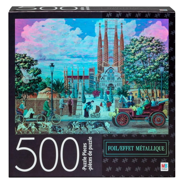 Barcelona Cathedral 500-Piece Puzzle with Foil Accents - Walmart.ca