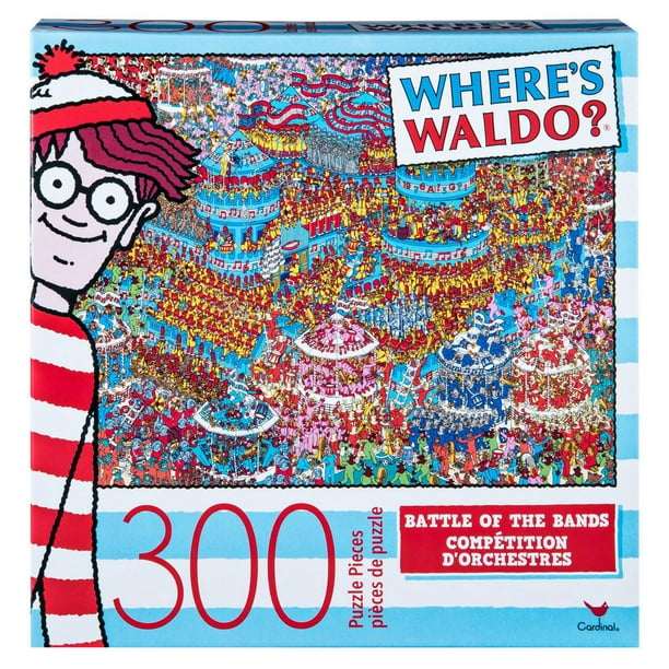 Where's Waldo 300-Piece Jigsaw Puzzle - Walmart.ca