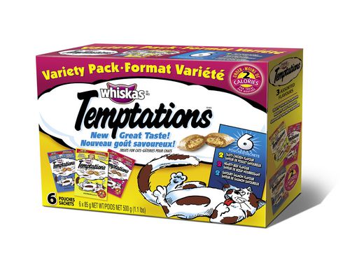 Temptations Variety Pack 6 X 85g | Walmart Canada