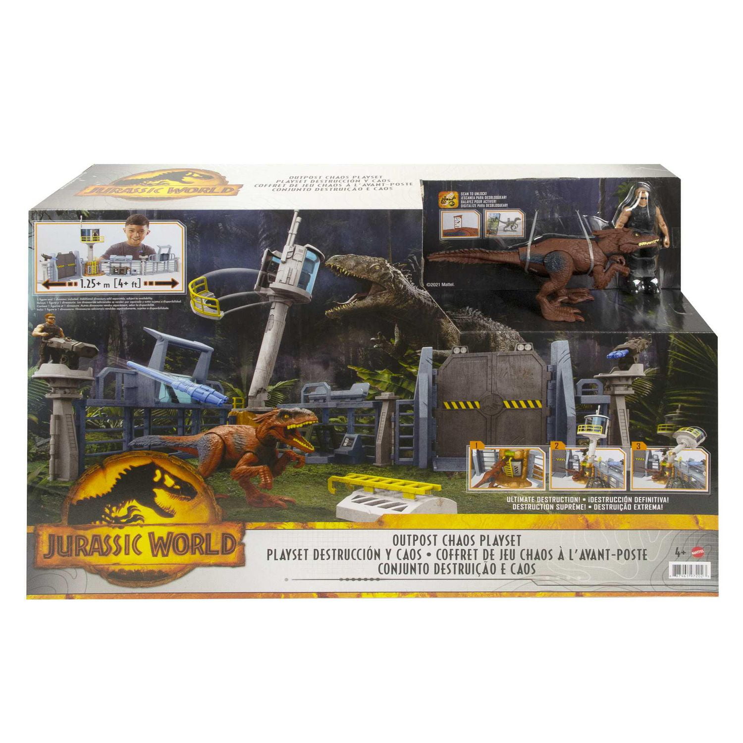 Jurassic world fallen kingdom playset store
