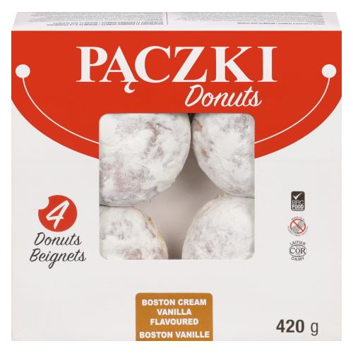 Click here for Ct Bakery Boston Cream Donuts- Vanilla Flavoured-... prices