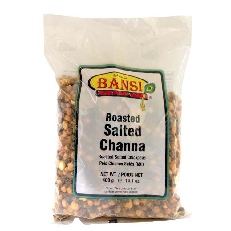 Bansi 'Roasted Salted Channa' Roasted Salted Chickpeas, 400 g | Walmart ...