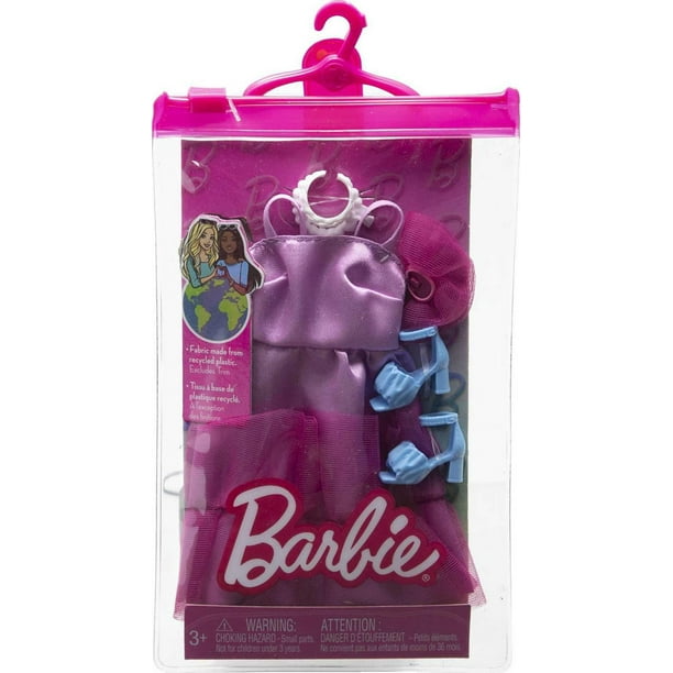 Barbie Fashions Complete Looks Ruffle Set - Walmart.ca