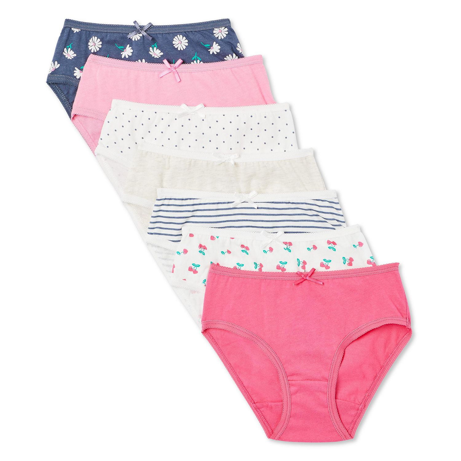 Click here for George Toddler Girls Briefs 7-Pack 4t prices
