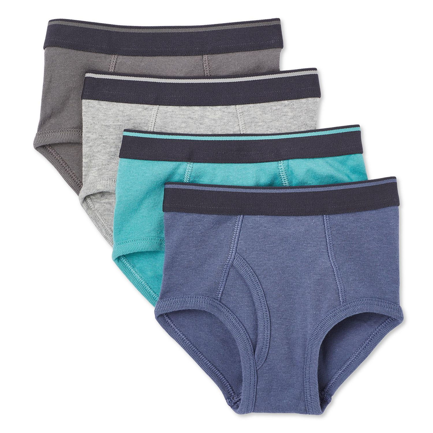 Click here for George Toddler Boys Briefs 4-Pack 2t-3t prices