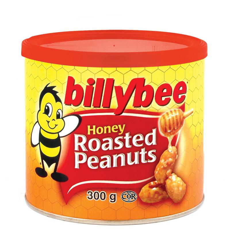 Billy Bee Honey Roasted Peanuts | Walmart Canada
