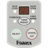 Hannex 6-cup Ceramic Rice Cooker - Walmart.ca