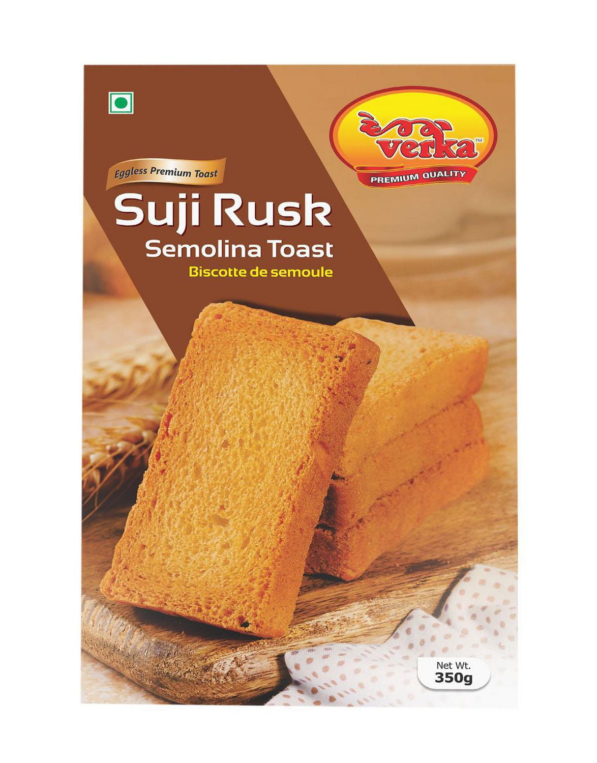 Verka Eggless Sooji Rusk | Walmart Canada