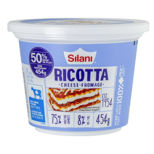 Silani Ricotta Cheese Ingredients at Tammy Pough blog