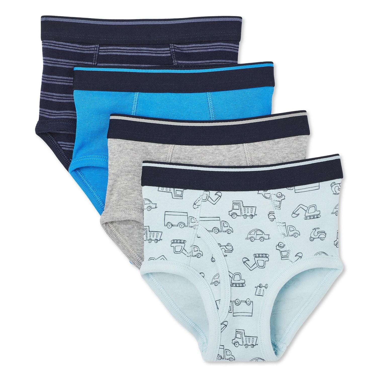Click here for George Toddler Boys Briefs 4-Pack 4t prices