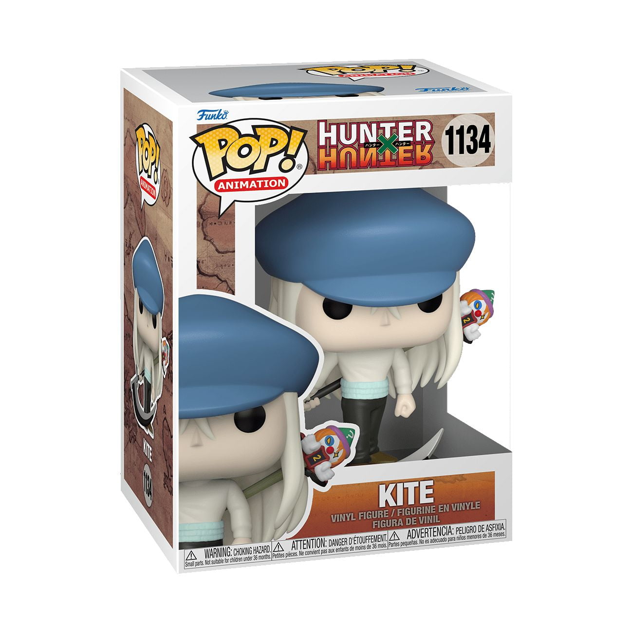 Click here for Funko Pop Animation: Hunterxhunter- Kite W/ Scythe... prices
