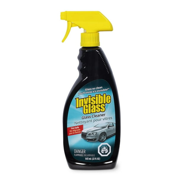 INVISIBLE GLASS Trigger Spray, Premium Glass Cleaner, 22oz - Walmart.ca