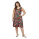 George Plus Women's Tie Shoulder Dress - Walmart.ca