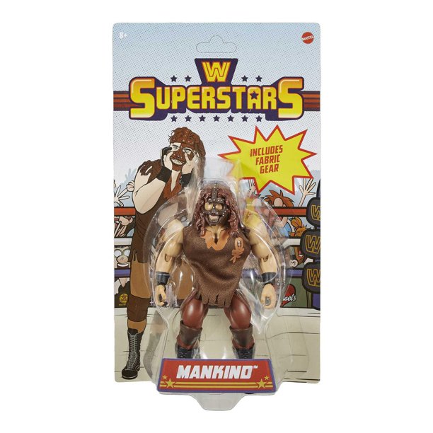 WWE Superstars Mankind Action Figure - Walmart.ca