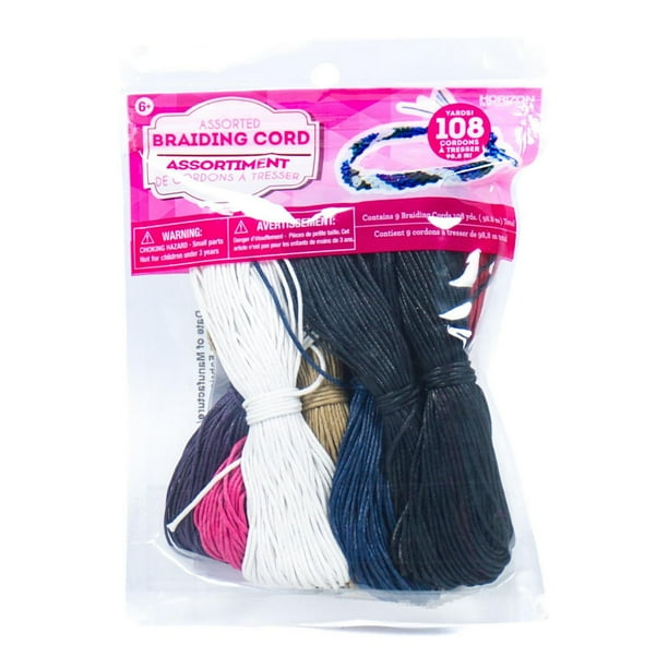 Assorted Braiding Cords, 9 Cords - Walmart.ca