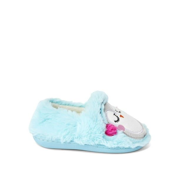 George Girls' Owl Slippers - Walmart.ca