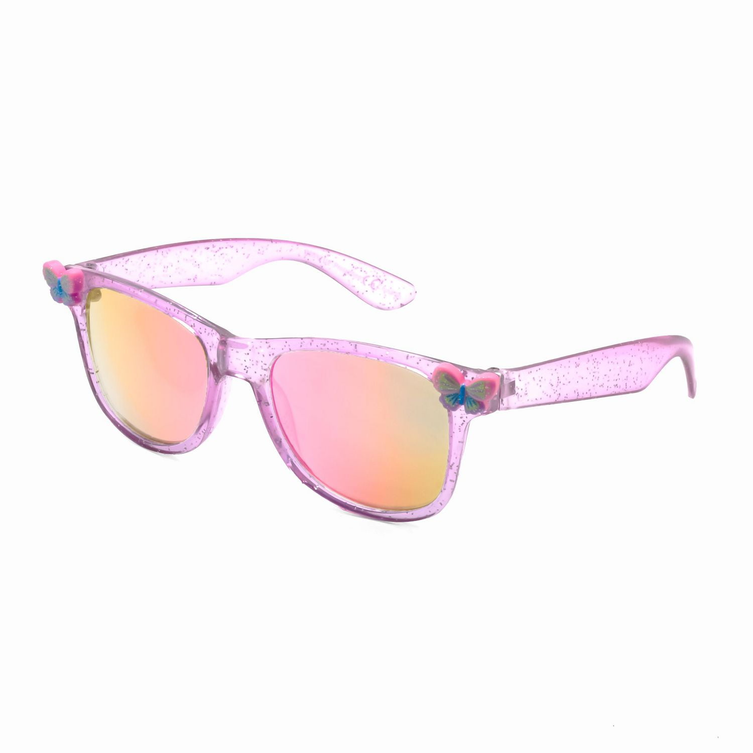 Click here for George Kids Pink Butterfly Sunglasses One Size prices