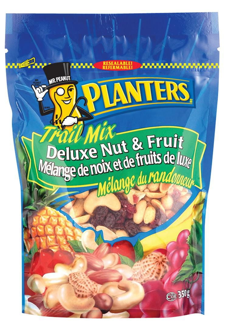 Planters Deluxe Nut & Fruit Trail Mix | Walmart Canada