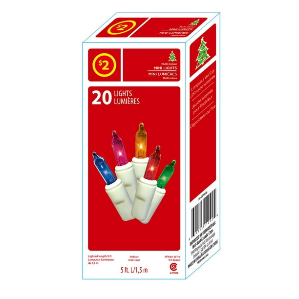 20 Mini Lights - Walmart.ca