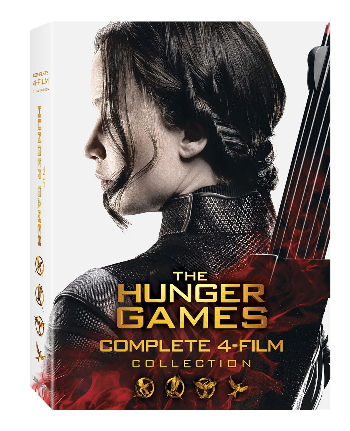 The Hunger Games Complete 4-Film Collection (DVD) | Walmart Canada