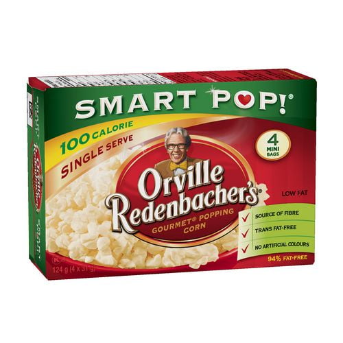 Orville Redenbacher's Gourment Popping Corn Smart Pop Mini - Walmart.ca