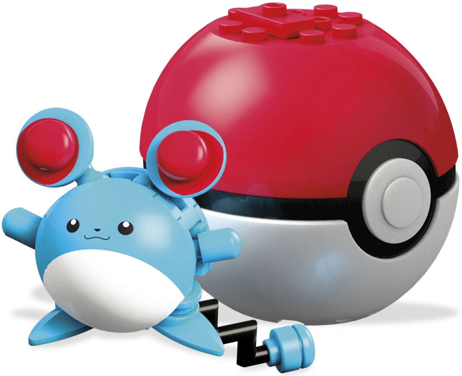 Mega Construx Pokemon Marill Figure | Walmart Canada