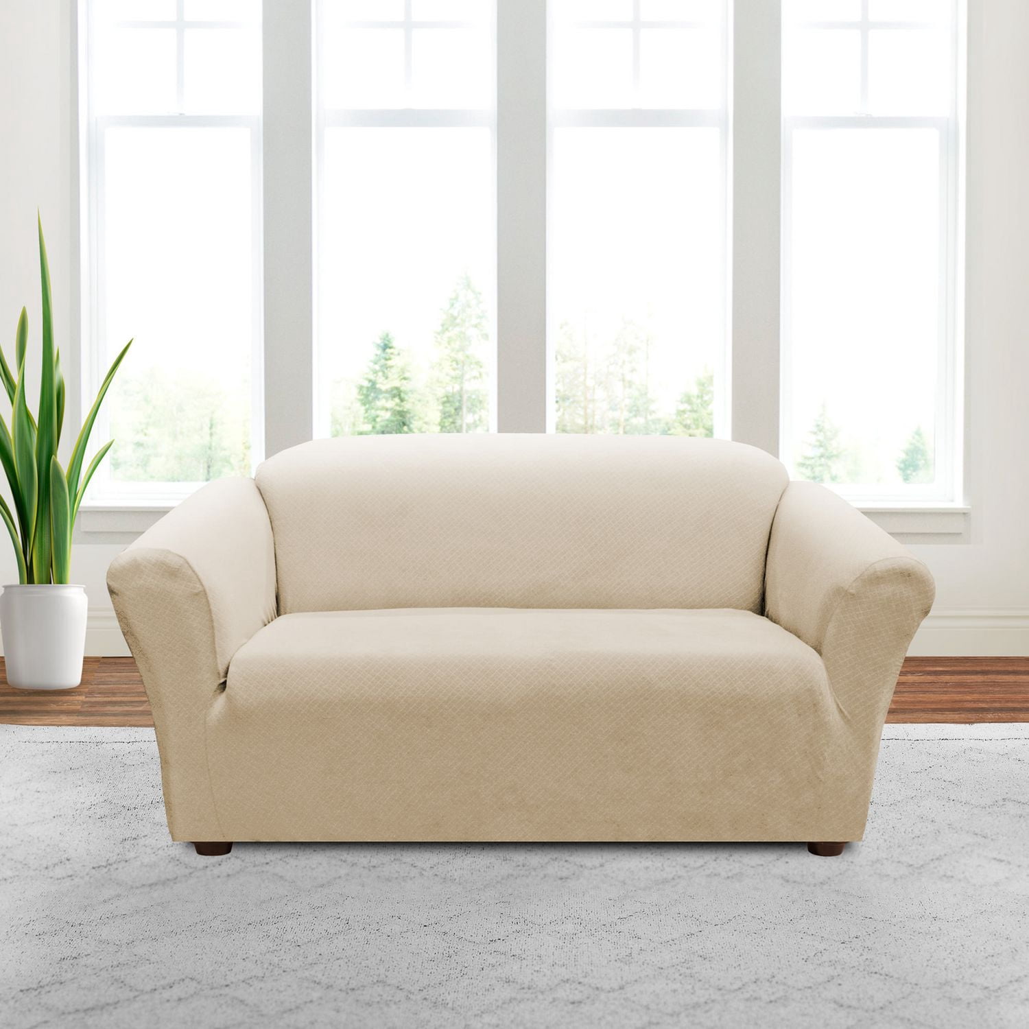 Sure Fit Annex Stretch Loveseat Slipcover | Walmart Canada