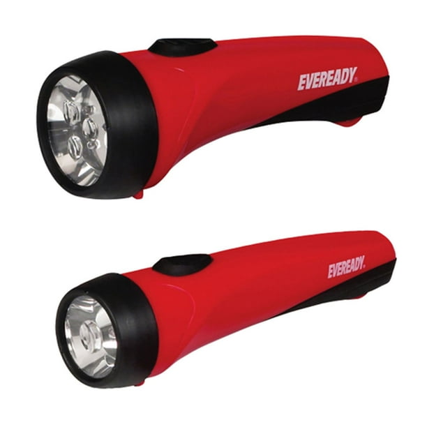 Eveready V-Series LED Flashlights - Pack of 2 - Walmart.ca