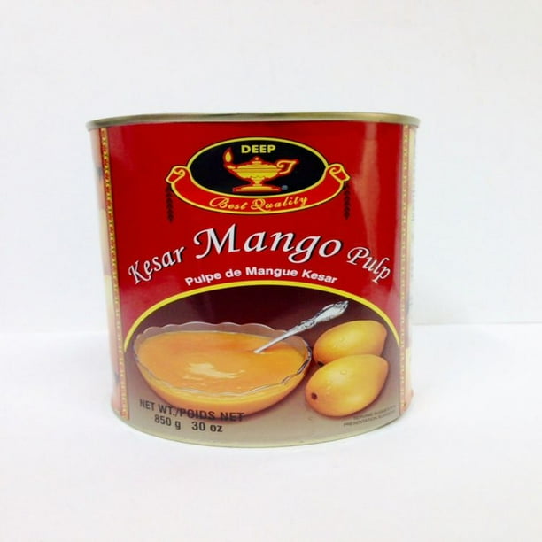 Deep Kesar Mango Pulp, 850 g - Walmart.ca