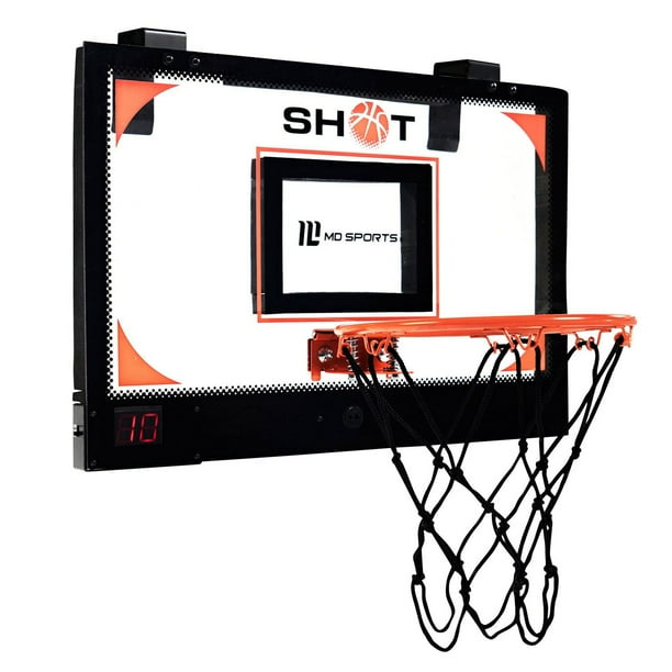 Classic Over the Door Basketball with Electronic Scorer, Arcade ...
