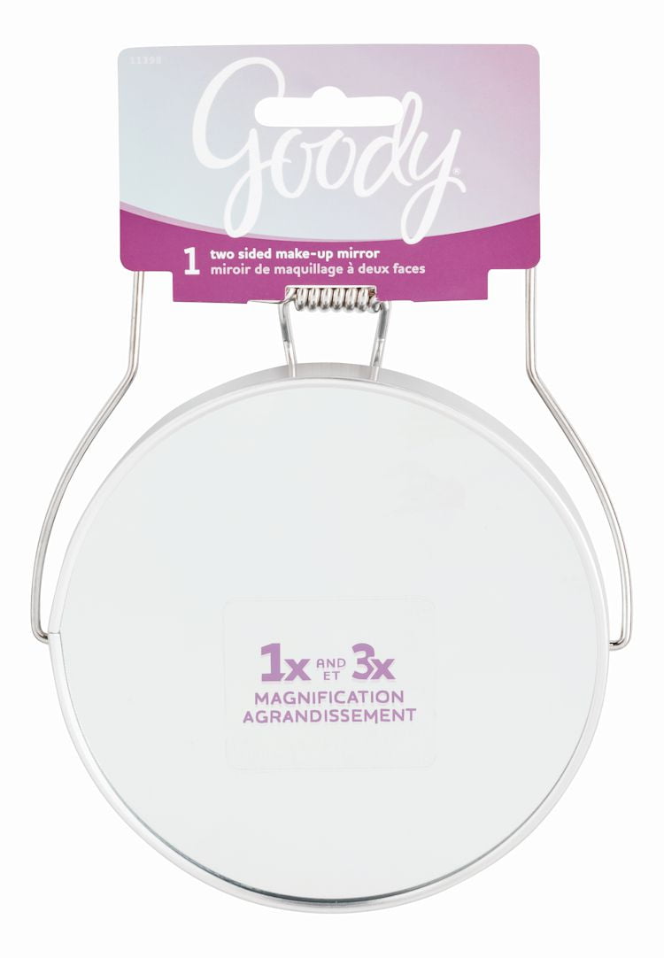 Goody Two Sided Makeup Mirror, Magnifying Mirror, 1 Ct | Walmart Canada