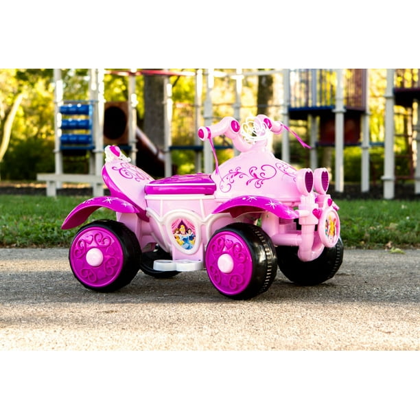 KidTrax 6V Disney Princess Quad Ride-On Vehicle - Walmart.ca