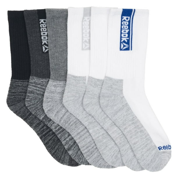 Reebok Boys 6PK Crew, Sizes S-M - Walmart.ca