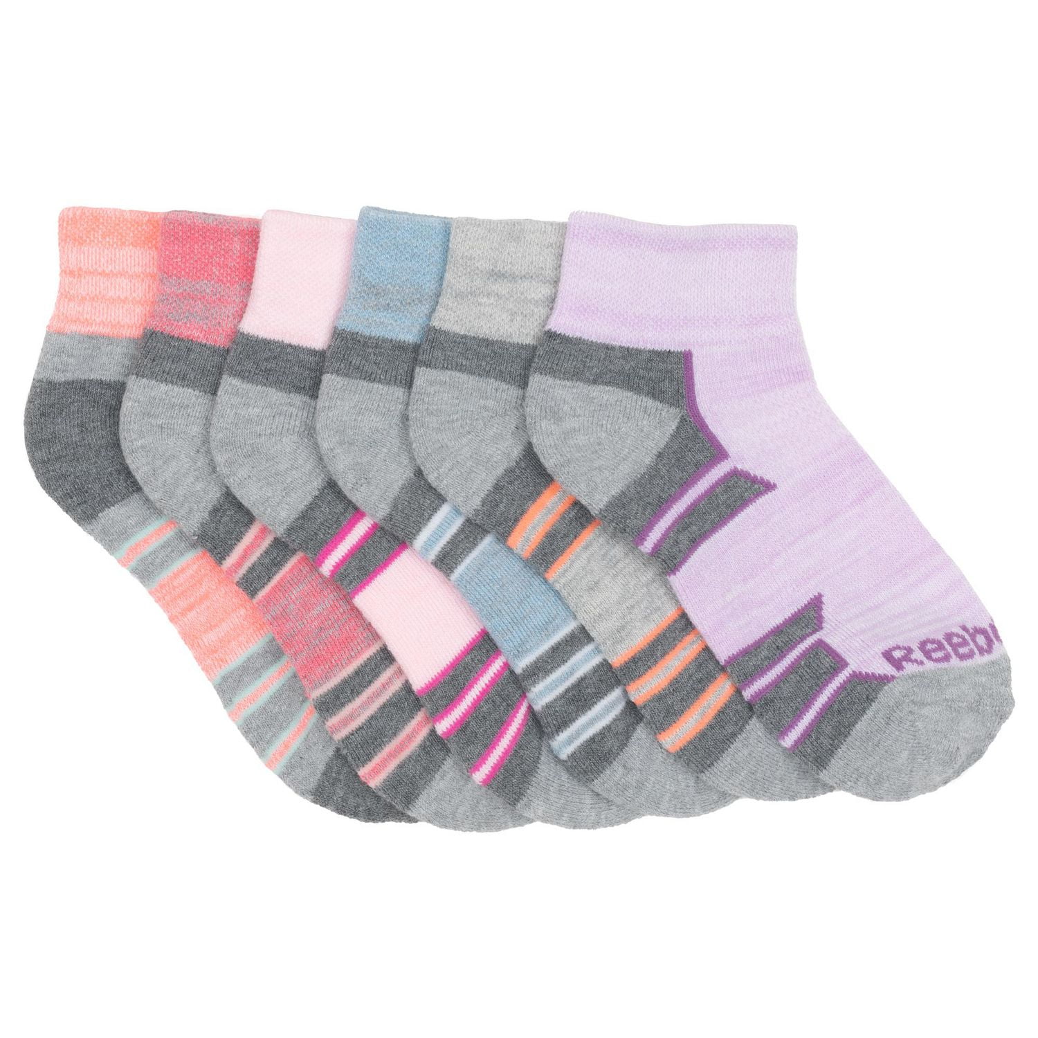 Click here for Reebok 6pk  Girls Ankle S-M prices
