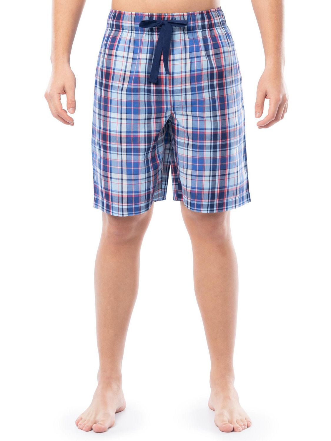 IZOD Men's Lightweight Relaxed Fit Sleep Shorts Cobolt Blue - Walmart.ca