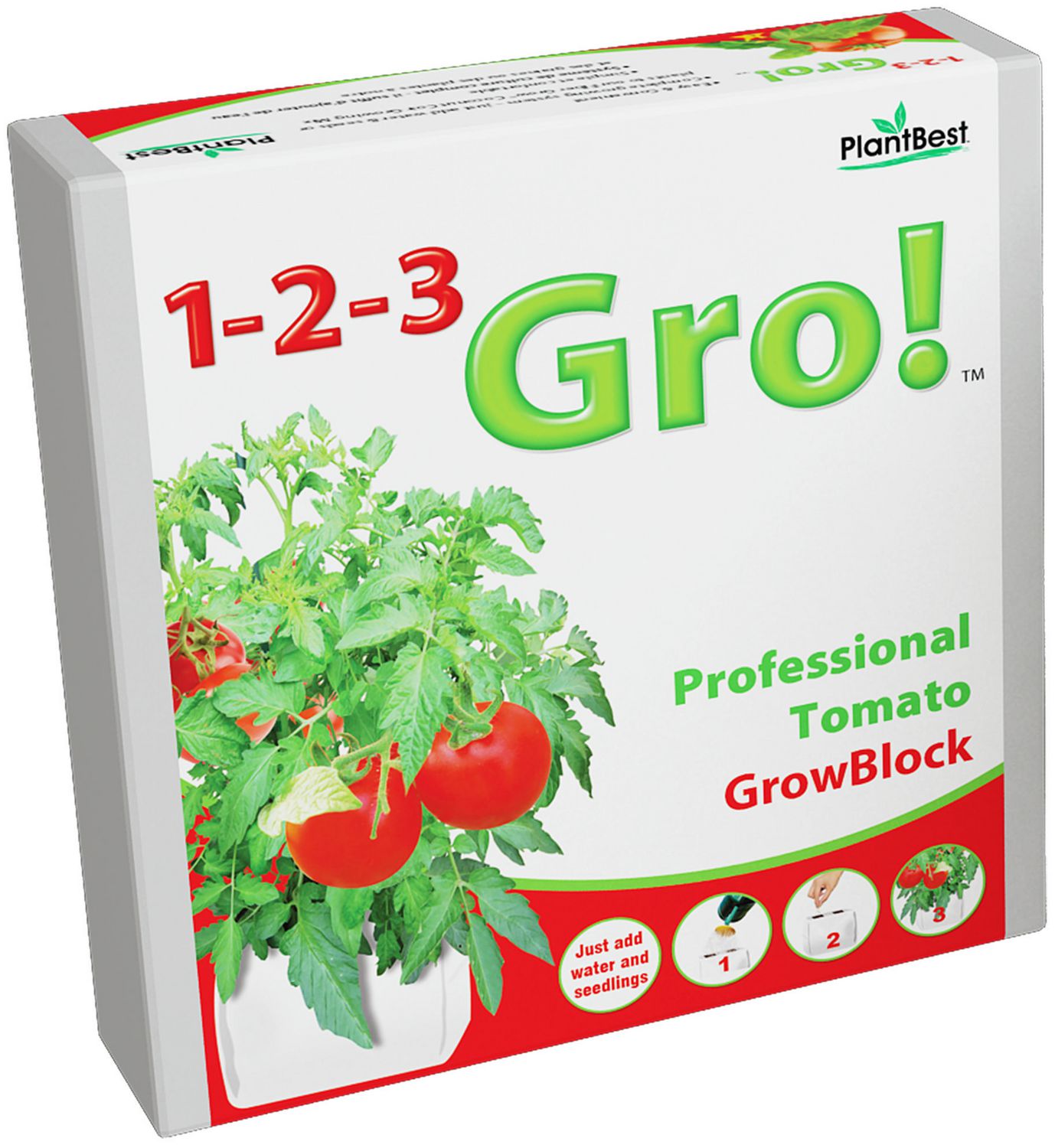 PlantBest, Inc. 1-2-3 Gro! Tomato Grow Block | Walmart Canada