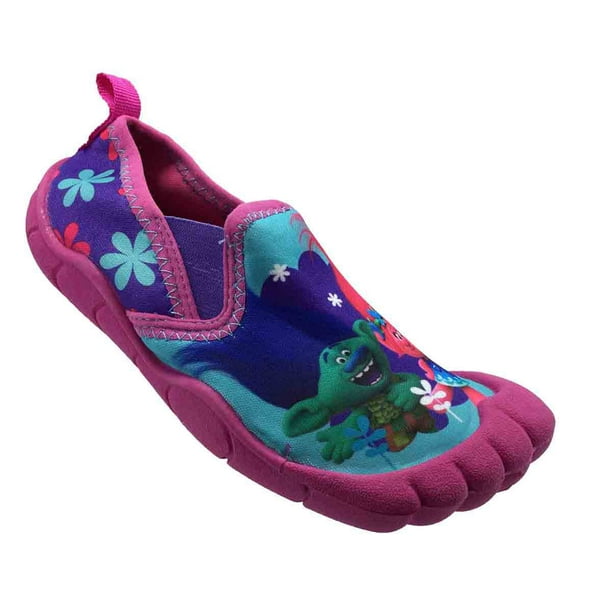 DreamWorks Trolls Girls' 64TROLLSAQM17 Water Shoe - Walmart.ca