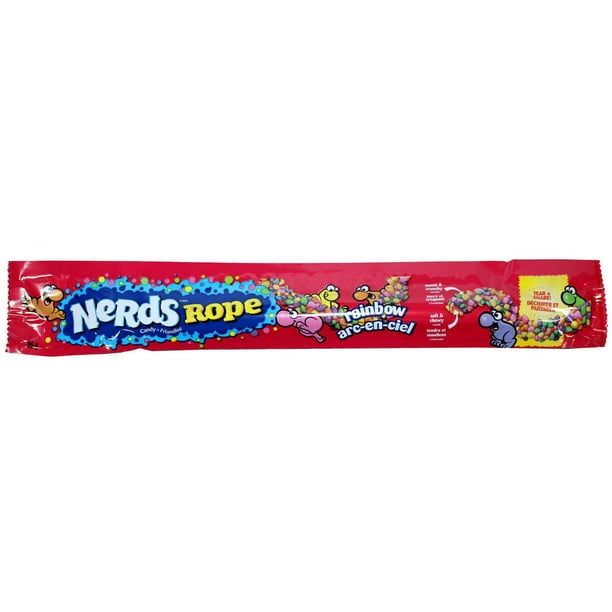 Nerds Rope Rainbow, Nerds Rope 26g - Walmart.ca