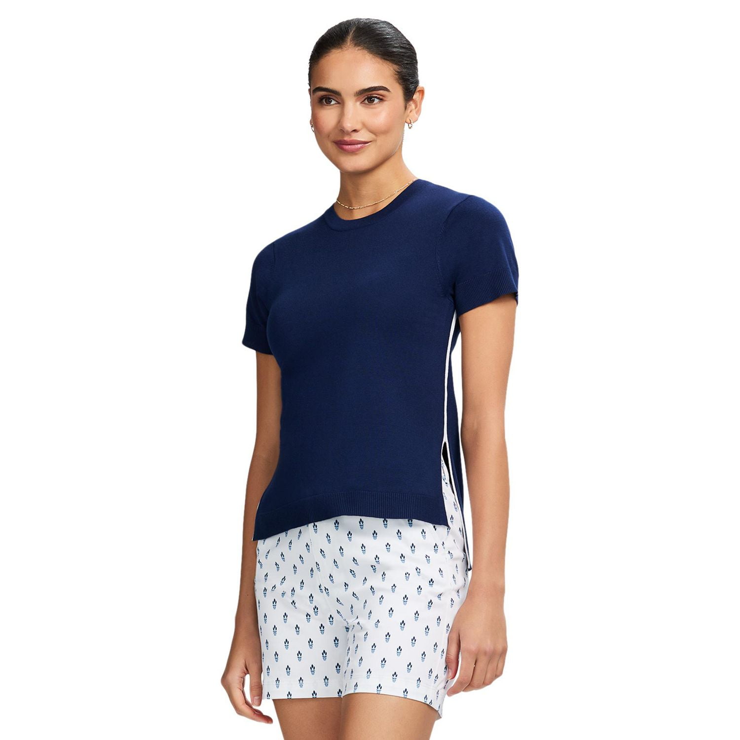 SKYLAR SHORT-SLEEVE CREWNECK - Walmart.ca