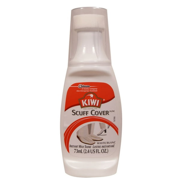 Kiwi Scuff Cover White Instant Wax Shine - Walmart.ca